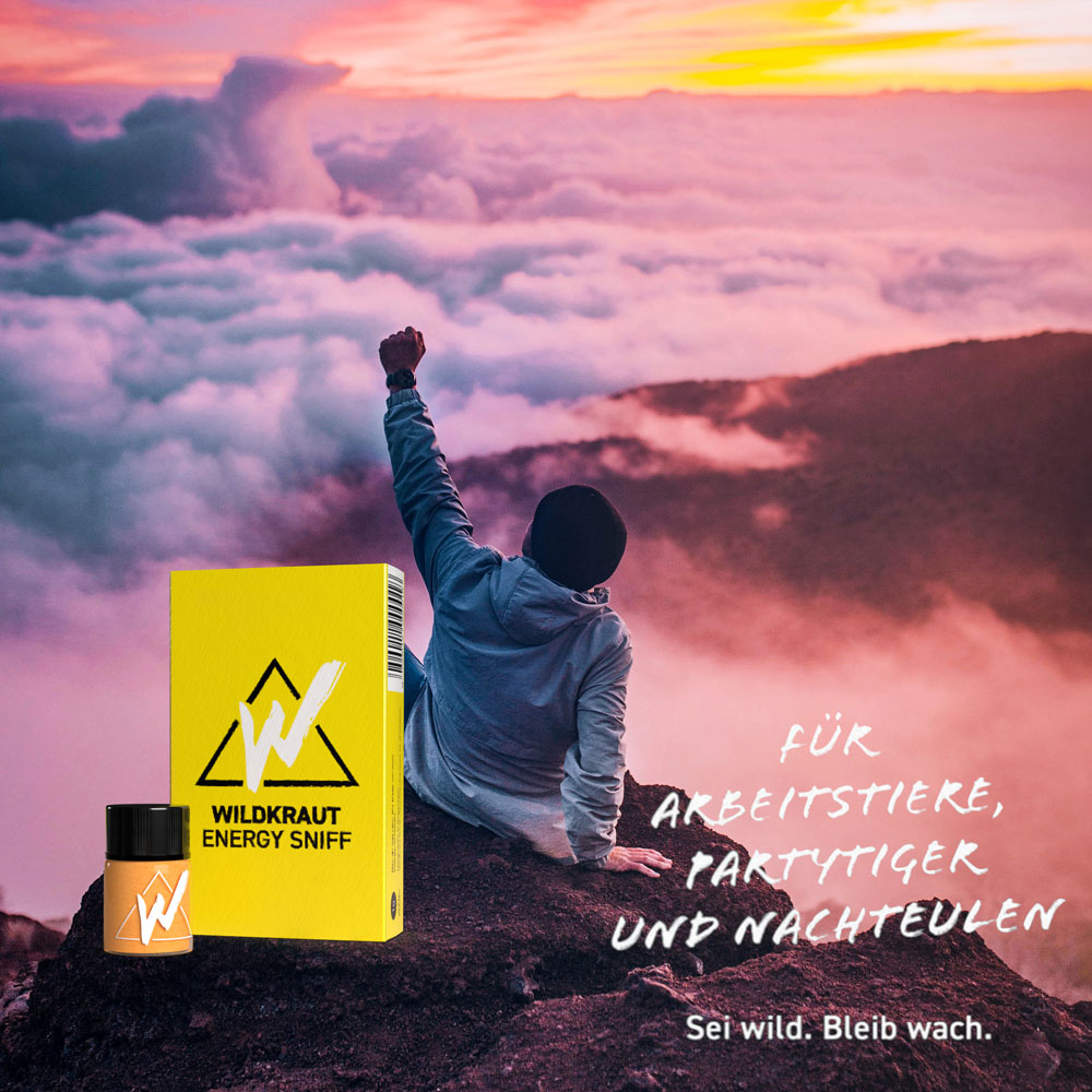 Wildkraut Energy Sniff Energizer » ACIDO