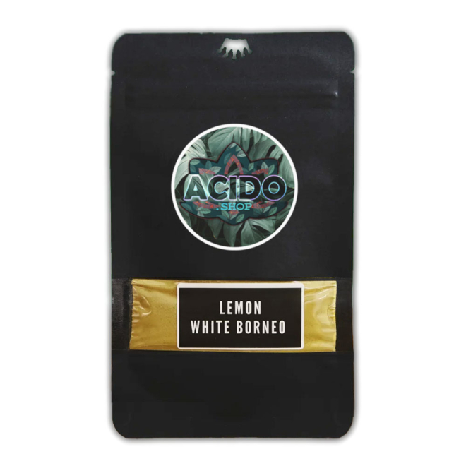 Kratom Powder Lemon White Borneo buy here - ACIDO.shop