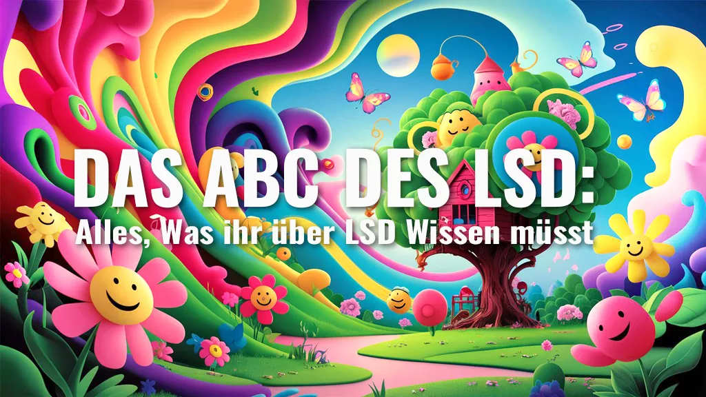 Das ABC des LSD: Alles, Was ihr über LSD Wissen müsst » ACIDO