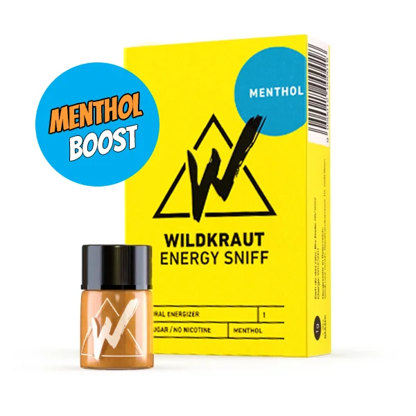 Wildkraut Energy Sniff Menthol » ACIDO